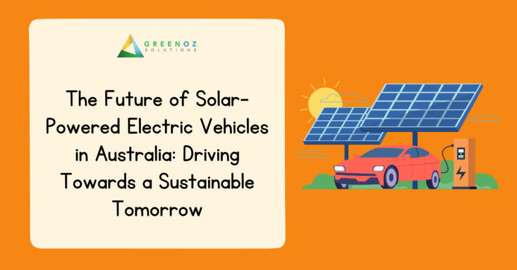 Best Solar Energy Meets Electric Vehicles in Australia