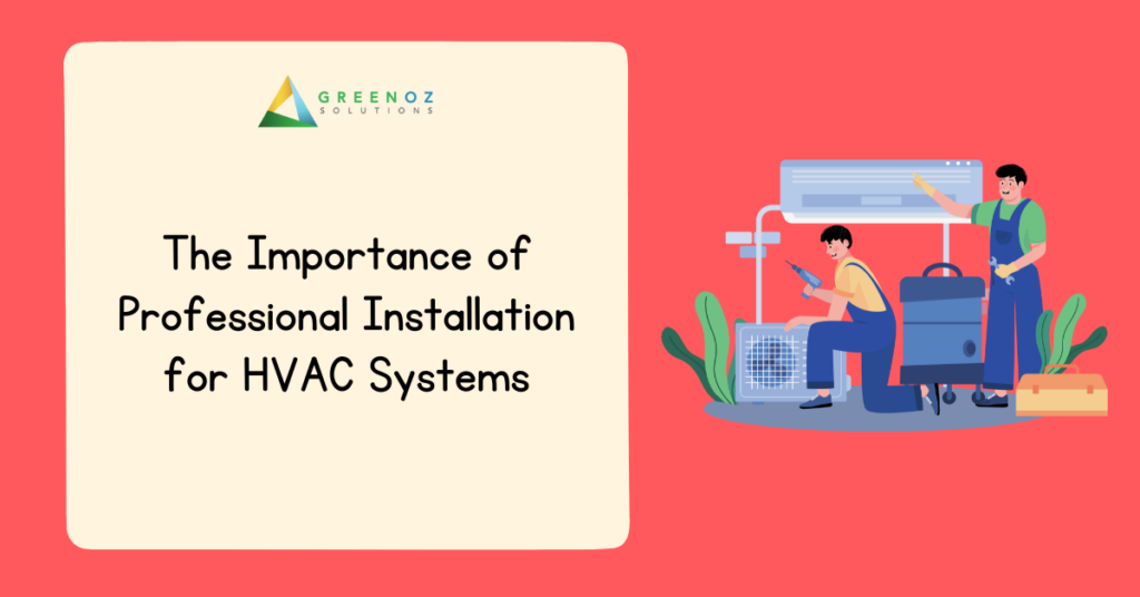 Expert HVAC Installation in Australia