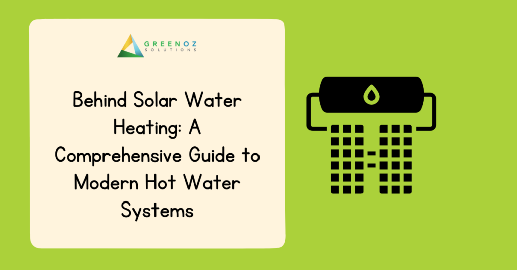 How Solar Water Heaters Work: Understanding the Technology Behind ...
