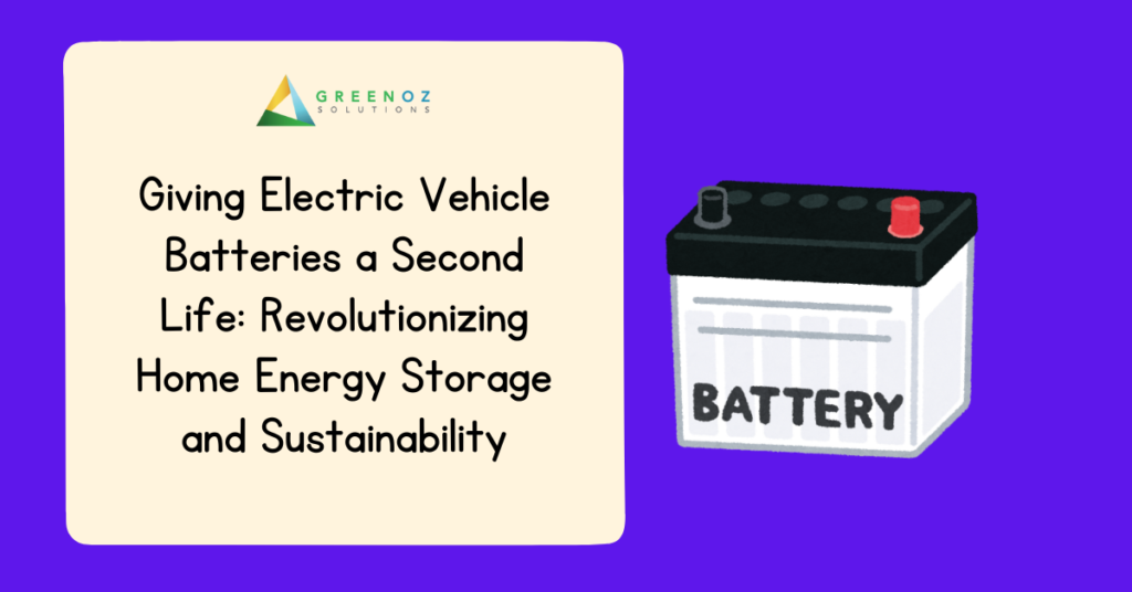 Unlocking Energy Storage: The Second Life of EV Batteries Explained